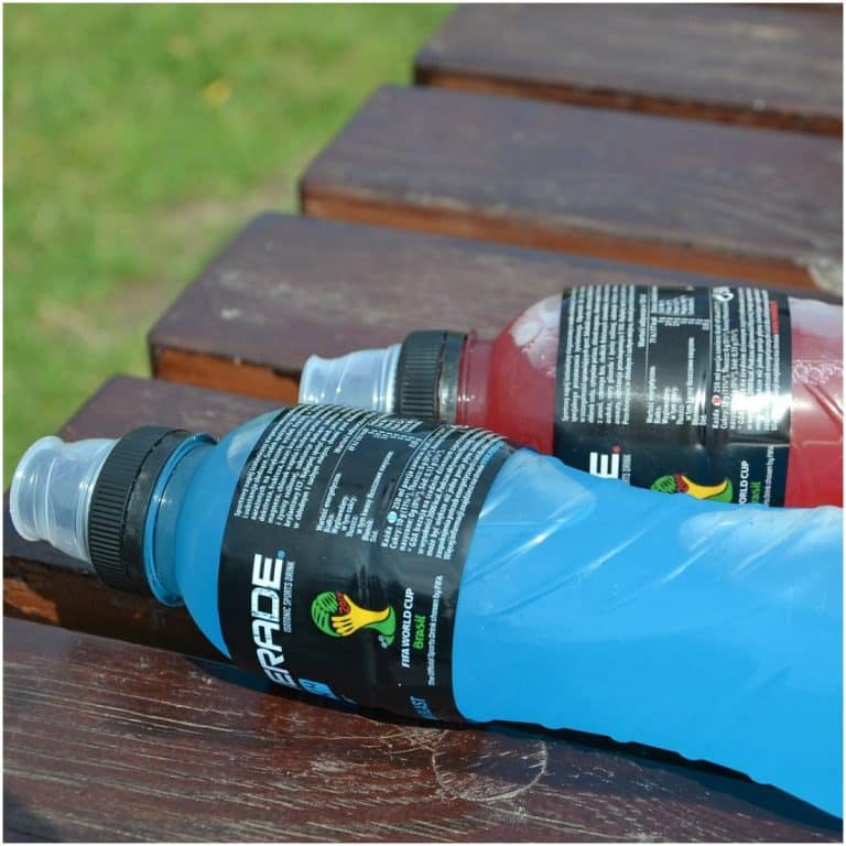 Powerade vs Gatorade vs Water - Nutrition Facts and Sugar Content ...