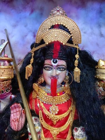 Kalika Mantra (Maha Kali Mantra) Meaning – Om Jayanti Mangala Kali ...