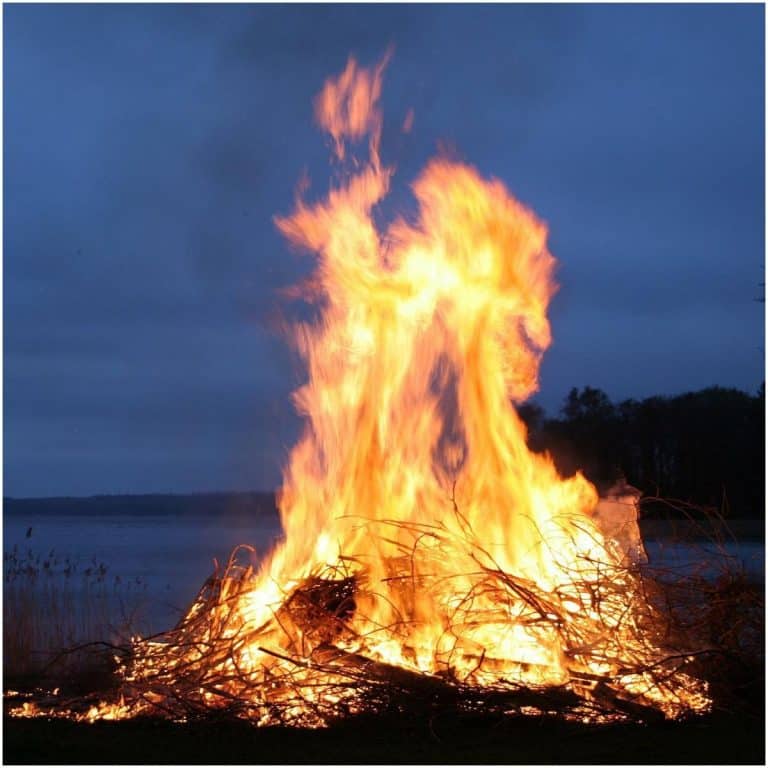 What is the spiritual meaning of FIRE in a dream? - Awakening State