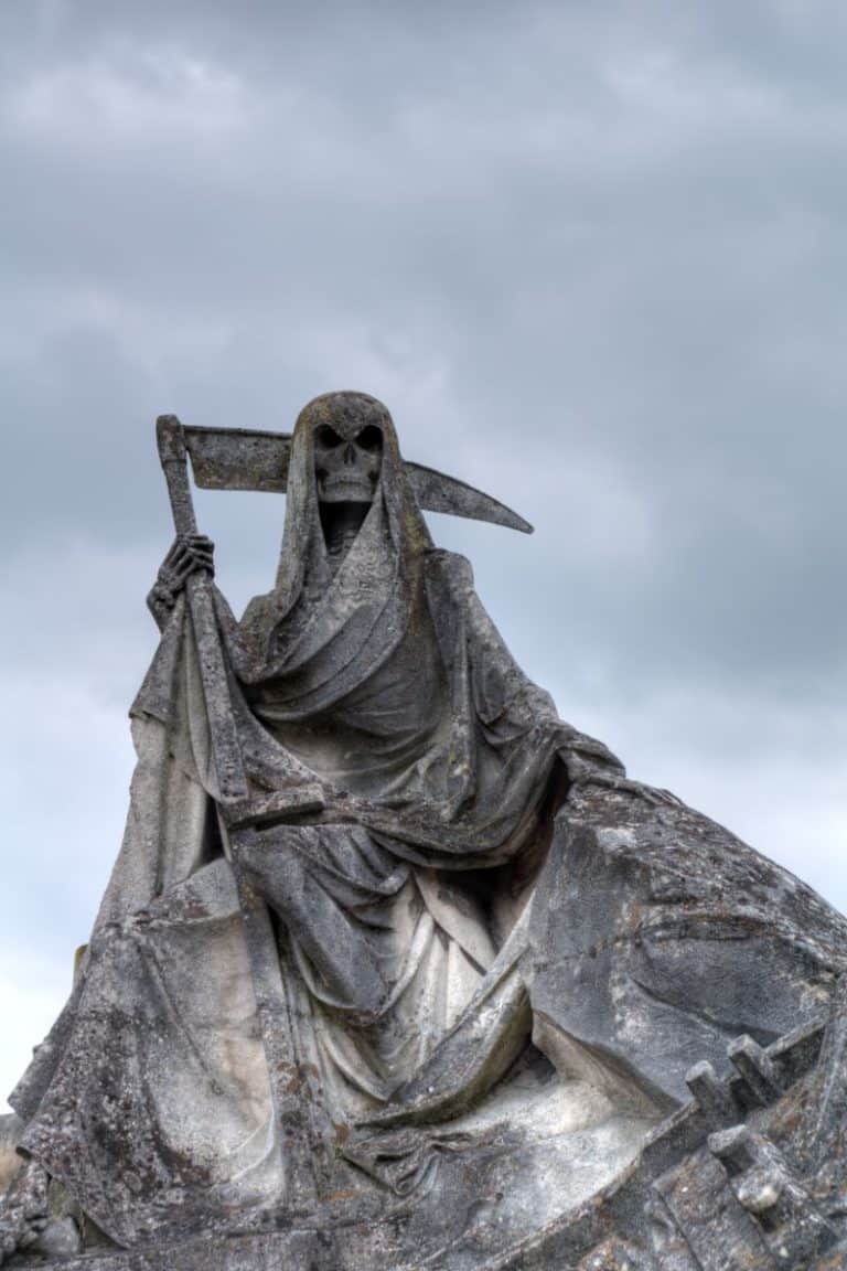 Grim Reaper - Spiritual Meaning - Awakening State