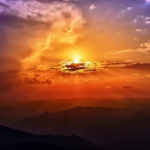 What does a Red Sun mean in the Bible? - Awakening State