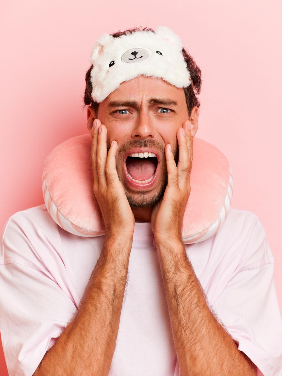 Screaming in Sleep: spiritual meaning - Awakening State