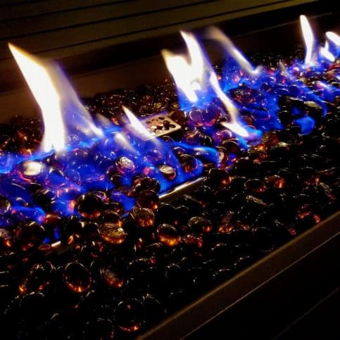 Blue Flame: spiritual meaning - Awakening State