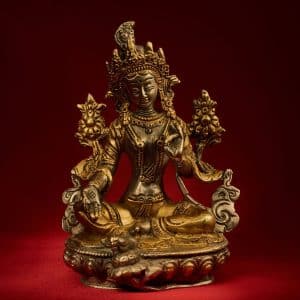 Green Tara Mantra - Om Tare Tuttare Ture Soha – Meaning & Benefits ...