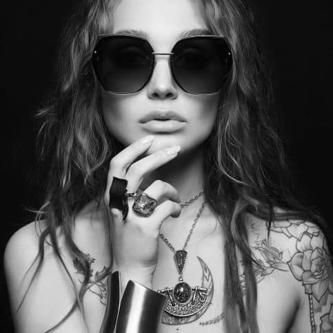 Mephobia Face Tattoo: meaning - Awakening State