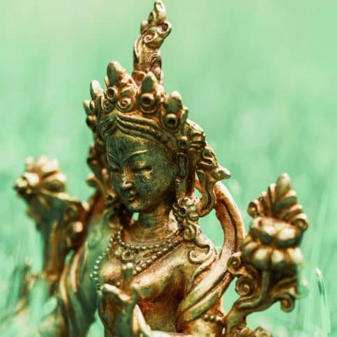 Green Tara Mantra - Om Tare Tuttare Ture Soha – Meaning & Benefits ...