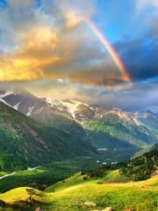 The Spiritual Meaning of Seeing a Rainbow - Awakening State