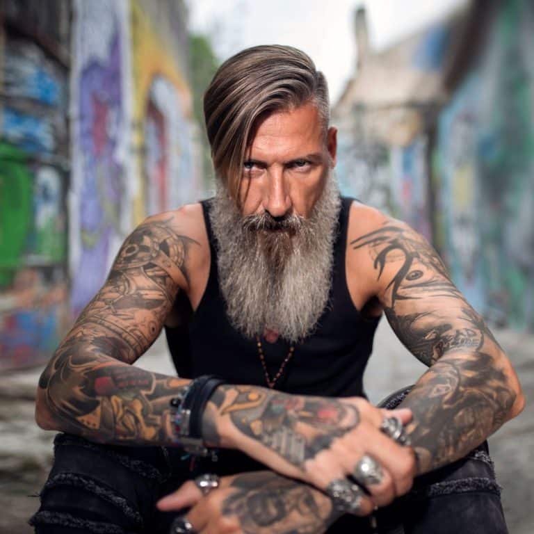 Mephobia Face Tattoo: meaning - Awakening State