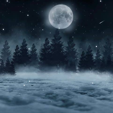Snow Moon: spiritual meaning - Awakening State