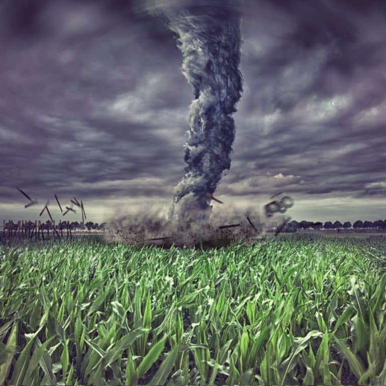 What does it mean to have natural disasters in dreams? - Awakening State