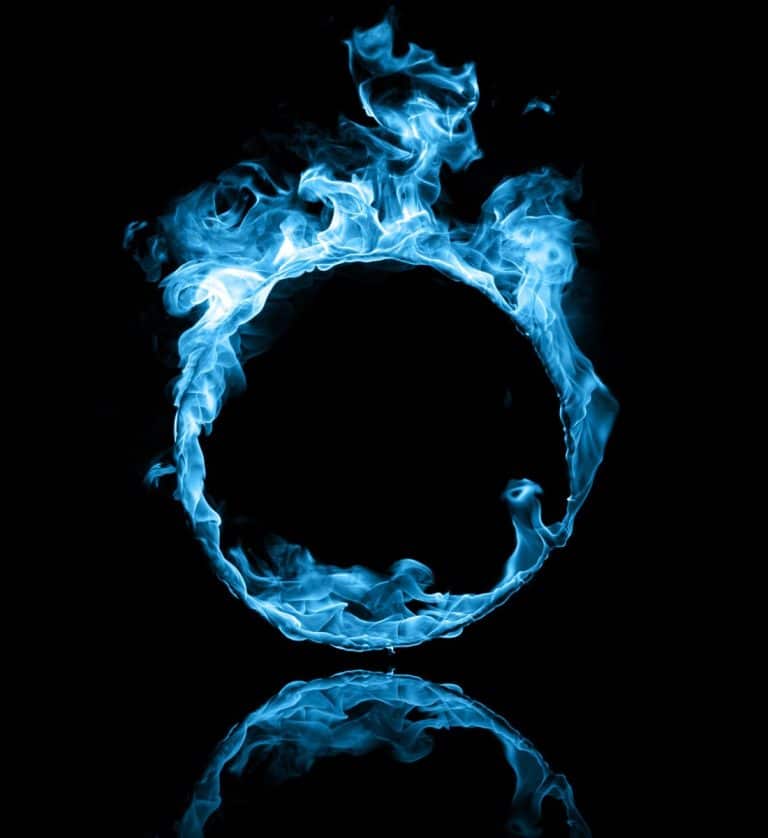 Blue Flame: spiritual meaning - Awakening State