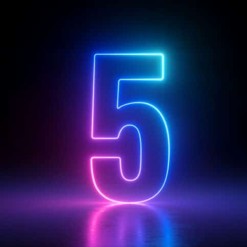 The Spiritual Meaning of Number 5 - Awakening State
