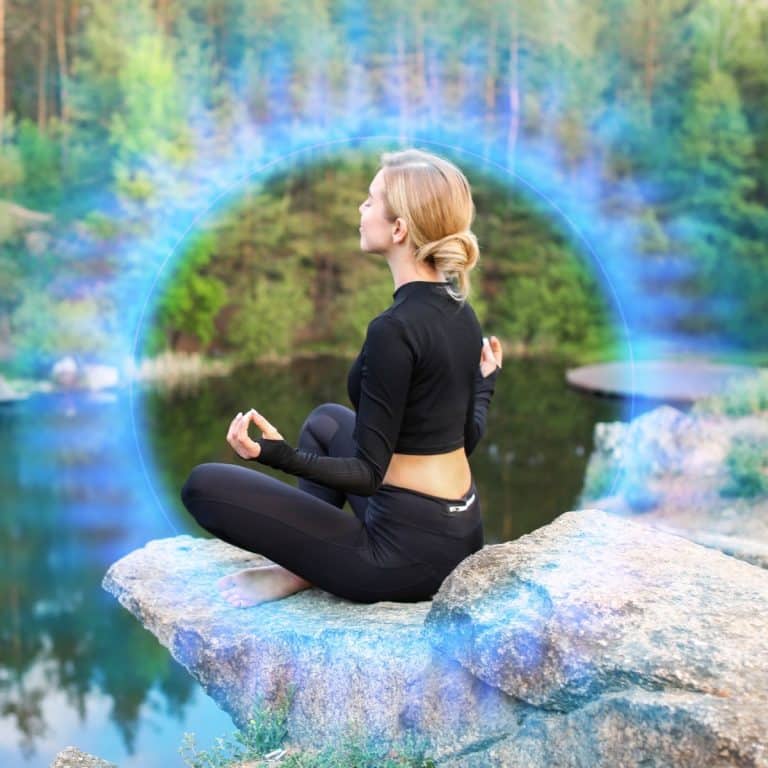 Blue Green Aura: Meaning - Awakening State