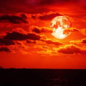 Blood Moon Spiritual Meaning - What does a Red Moon mean? - Awakening State