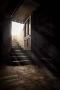 The Spiritual Meaning of Hearing Footsteps At Night - Awakening State