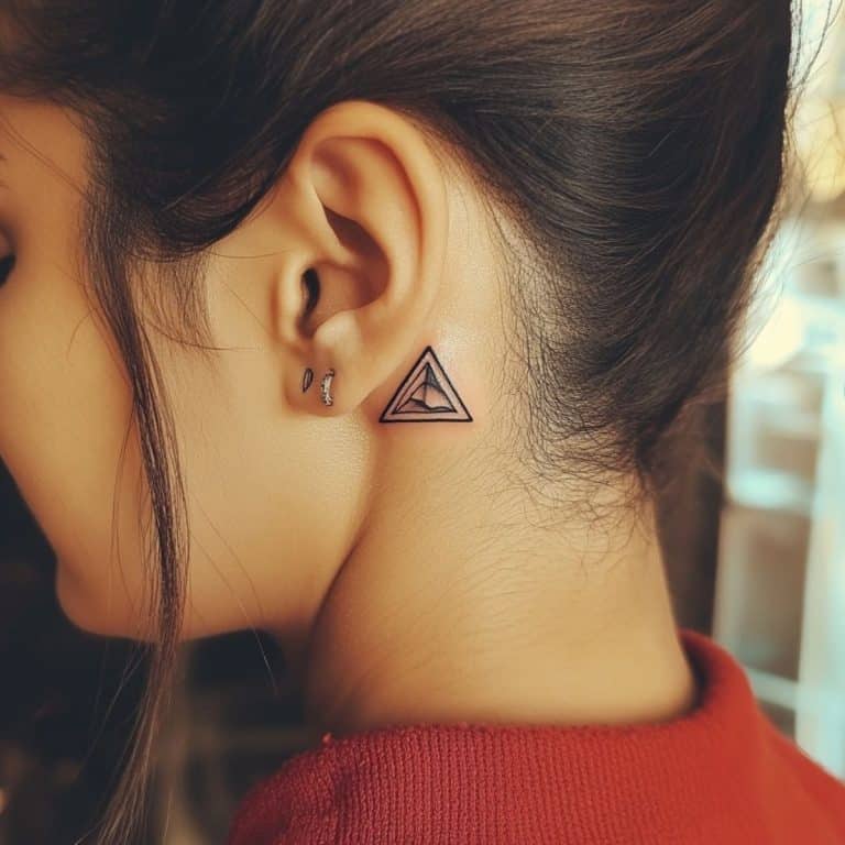 Triangle - Spiritual Meaning & Tattoo Ideas - Awakening State